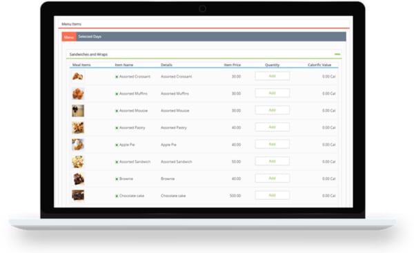 Corporate Cafeteria Management Software | eFACiLiTY India