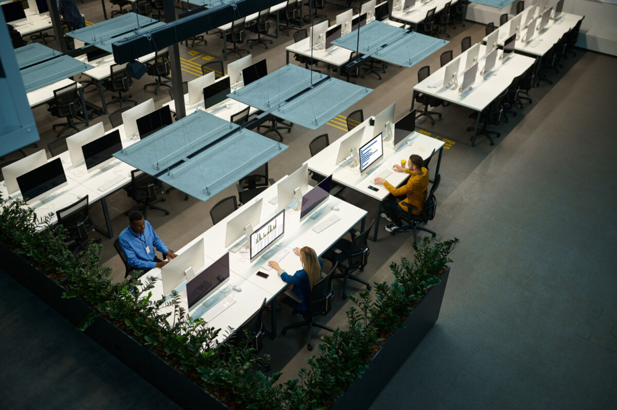 Integrated Workplace Management System | IWMS Software
