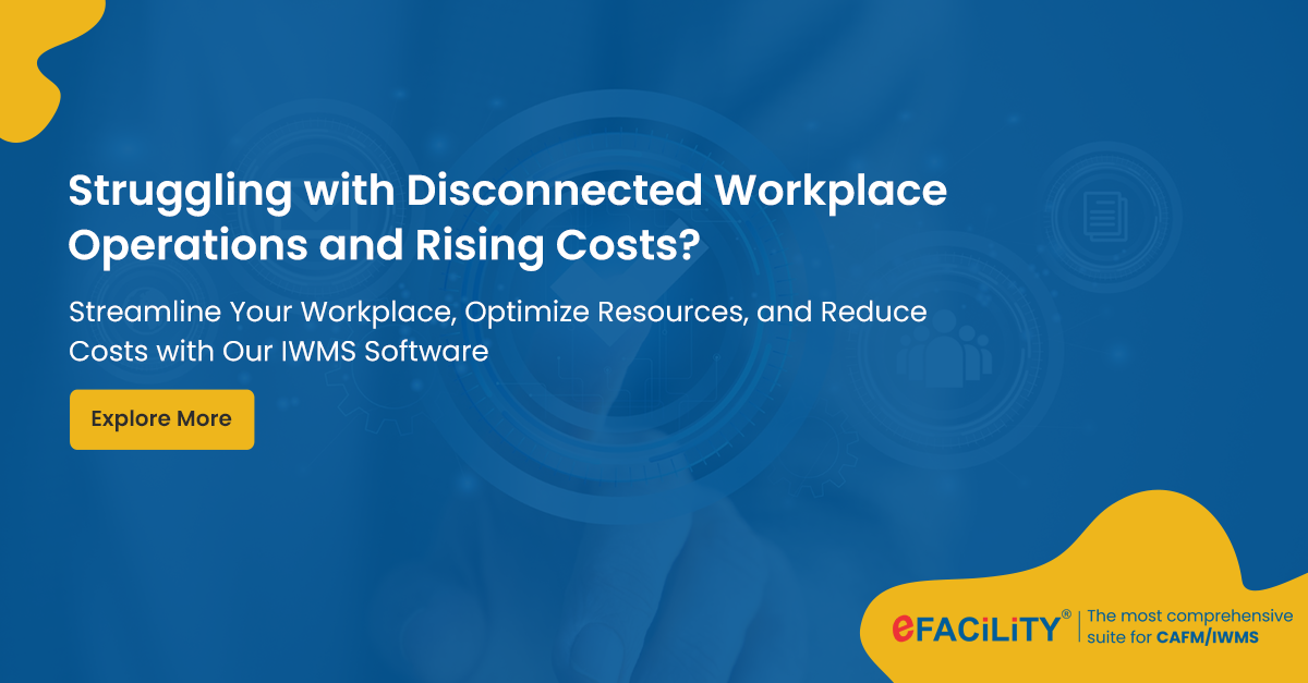 Integrated Workplace Management System | IWMS Software